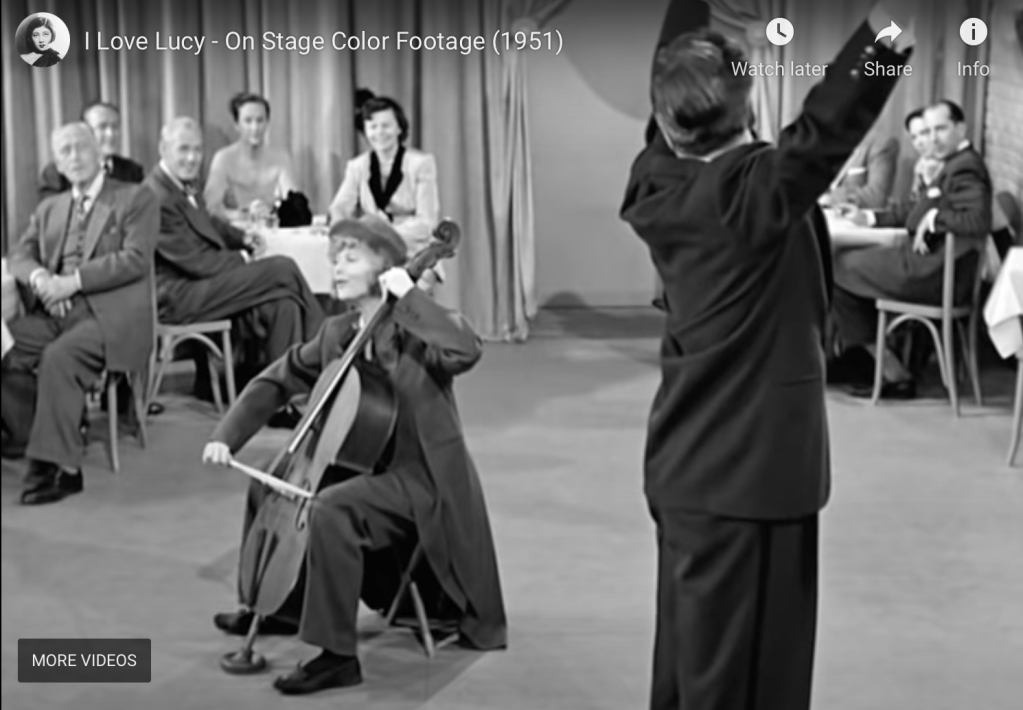 VIDEO: Rare On-Set Color Footage of the Filming of “I Love Lucy” Season ...