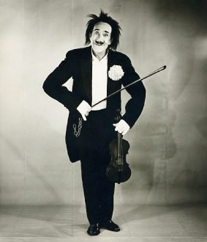 Roger Schutt and Pepito’s Trick Violin (2008) – Pepito & Joanne