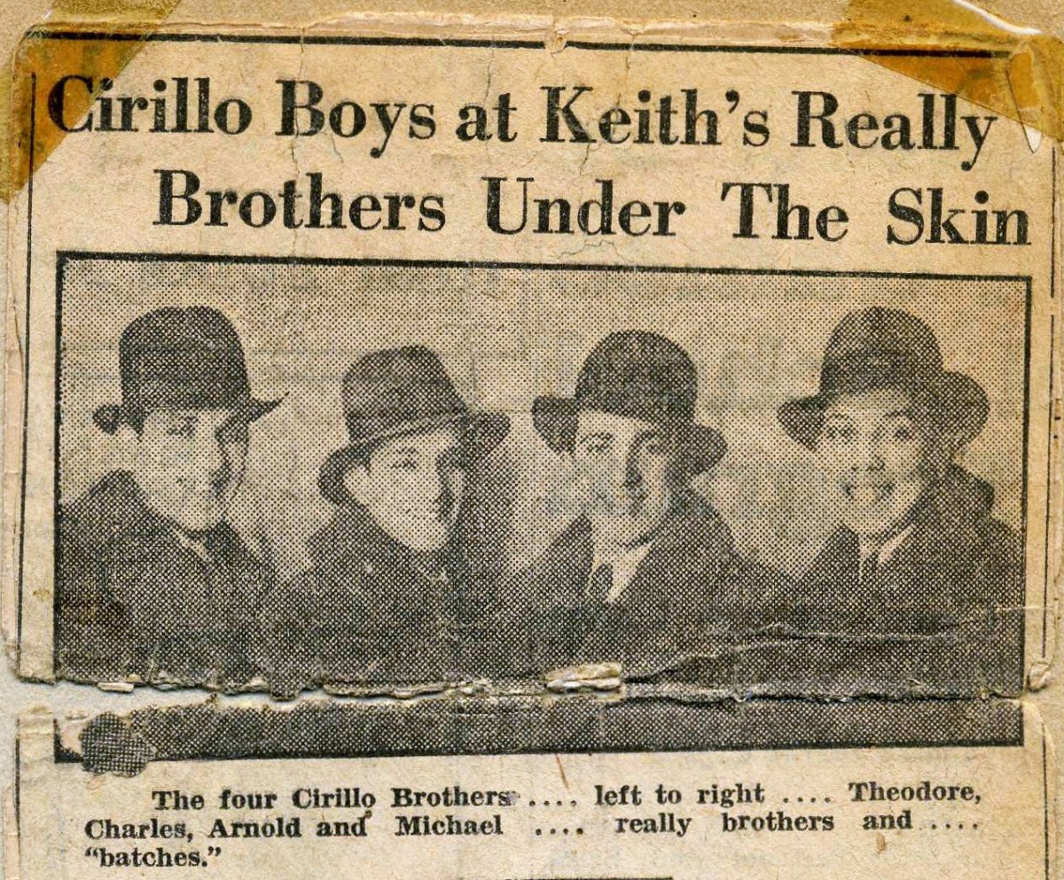 The Cirillo Brothers – Pepito & Joanne